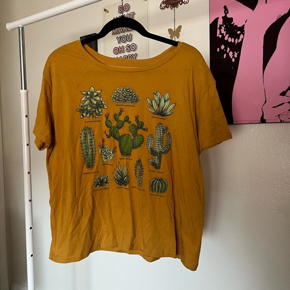 Tops | Target Cacti Tee Xl | Poshmark
